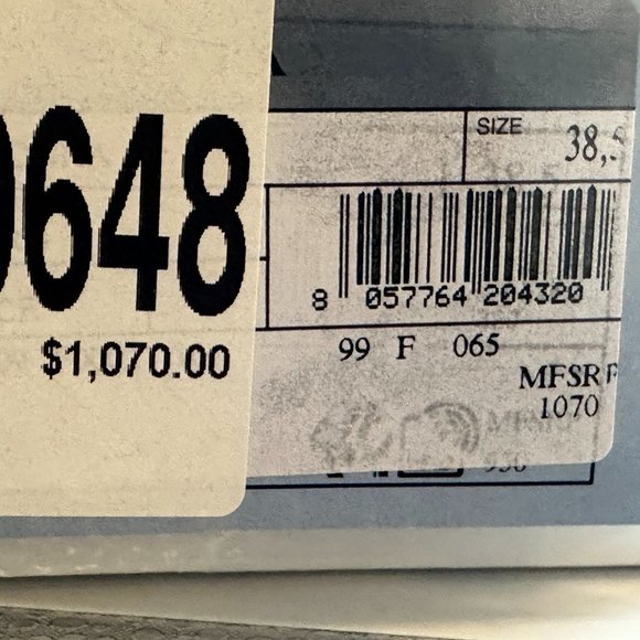 Prada | Shoes | Prada Signature Triangle Logo Pvc Patent Mule Sandals ...